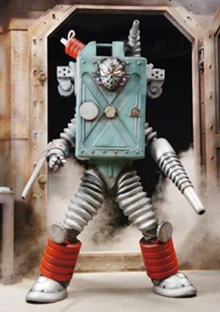 Oil Bot | Wiki Power Rangers | Fandom