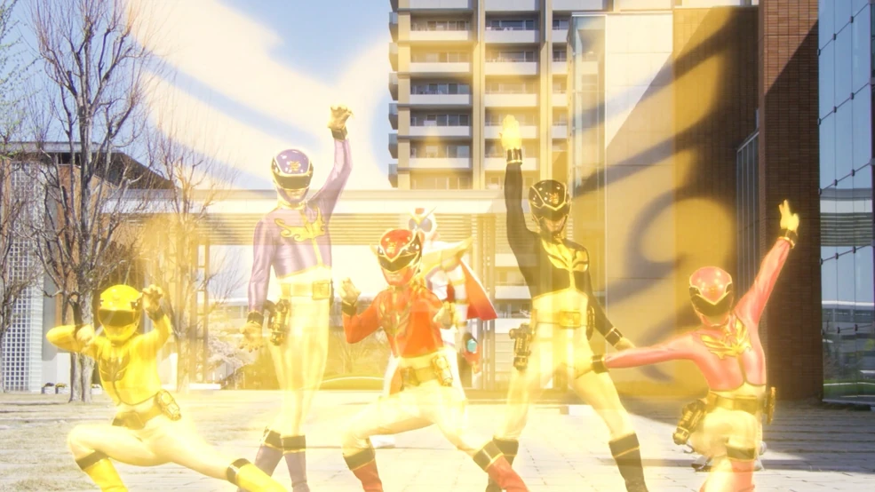 Gosei Blue Shirt
