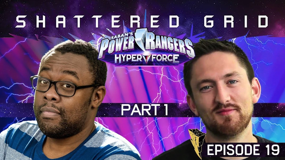 Shattered Grid Part 1 (HyperForce) | RangerWiki | Fandom
