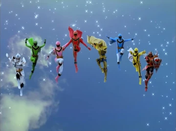 Leanbow Rangerwiki The Super Sentai And Power Rangers