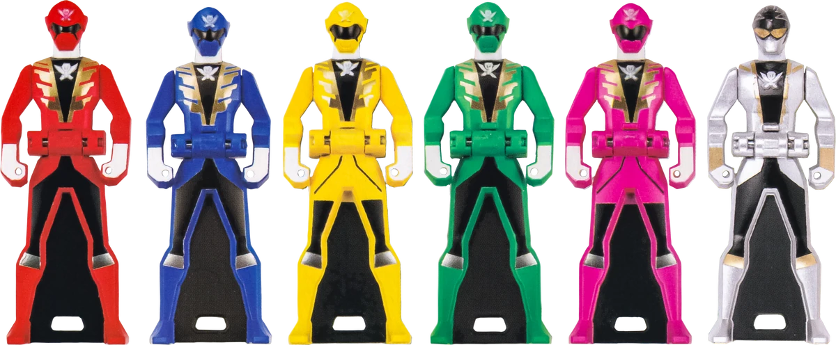 Ranger Keys | RangerWiki | Fandom