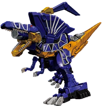 Spino Zord | RangerWiki | Fandom