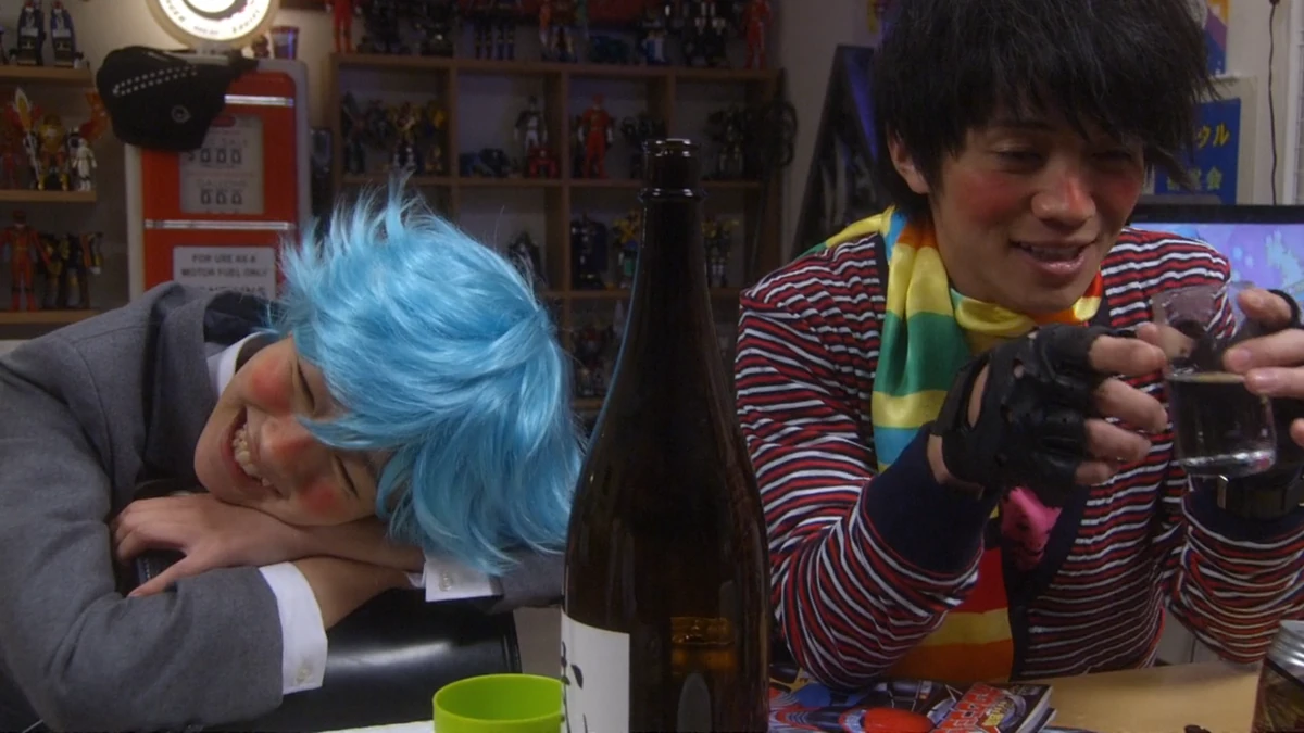 Ep. 3: Lame! Drunken Hero Adventure! | RangerWiki | Fandom