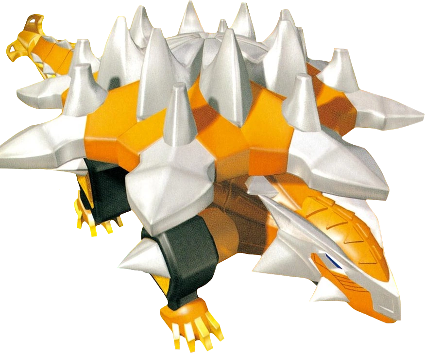 Power Rangers Dino Thunder Ankylozord