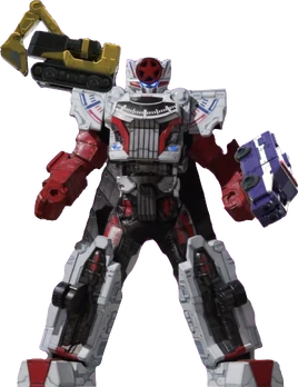 Bakuage Gattai Boonboomger Robo | RangerWiki | Fandom