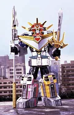 Omega Megazord | RangerWiki | Fandom