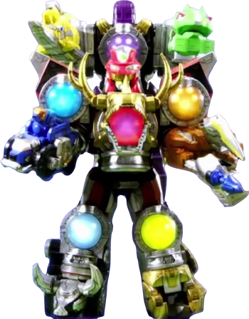 Kyutama Gattai RyuTeiOh | RangerWiki | Fandom