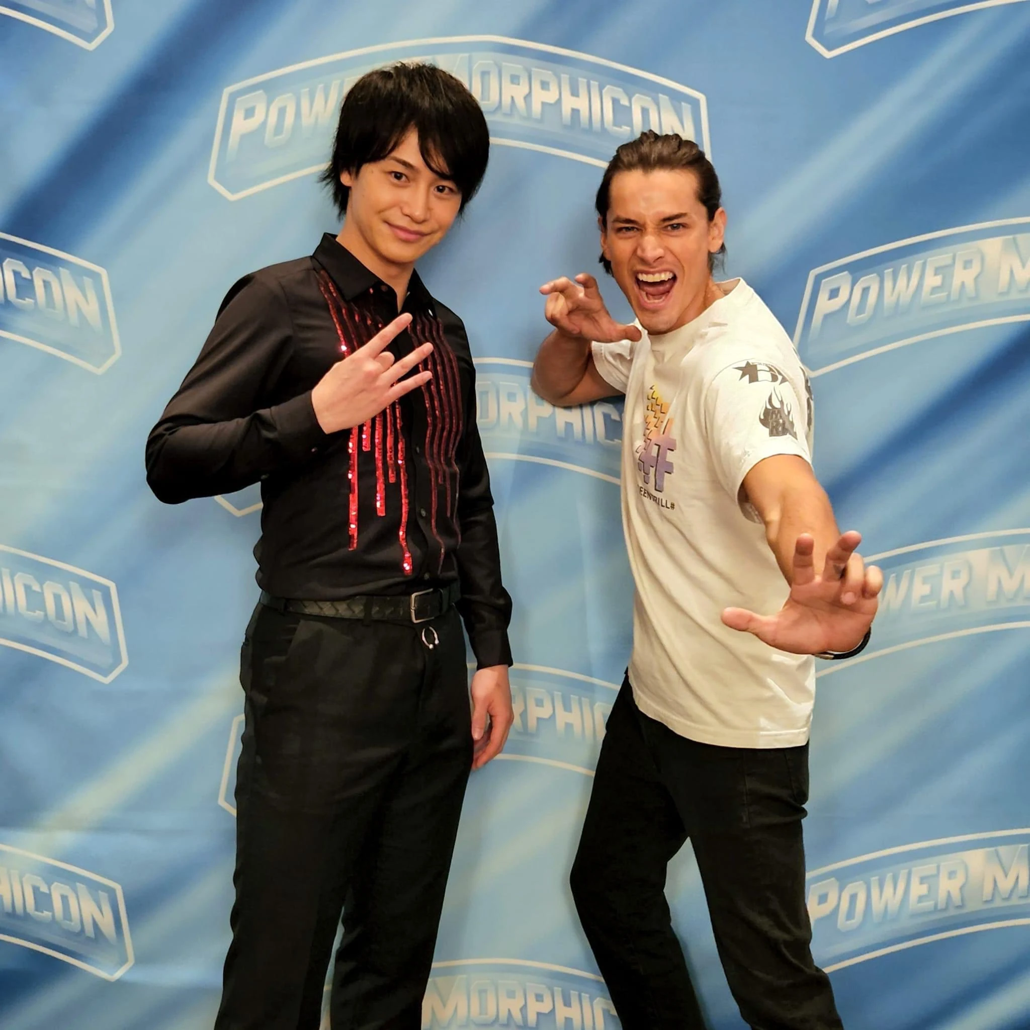 Andrew Gray In Power Rangers Megaforce