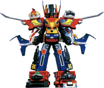 Engine Gattai Kyoretsu-O | RangerWiki | Fandom