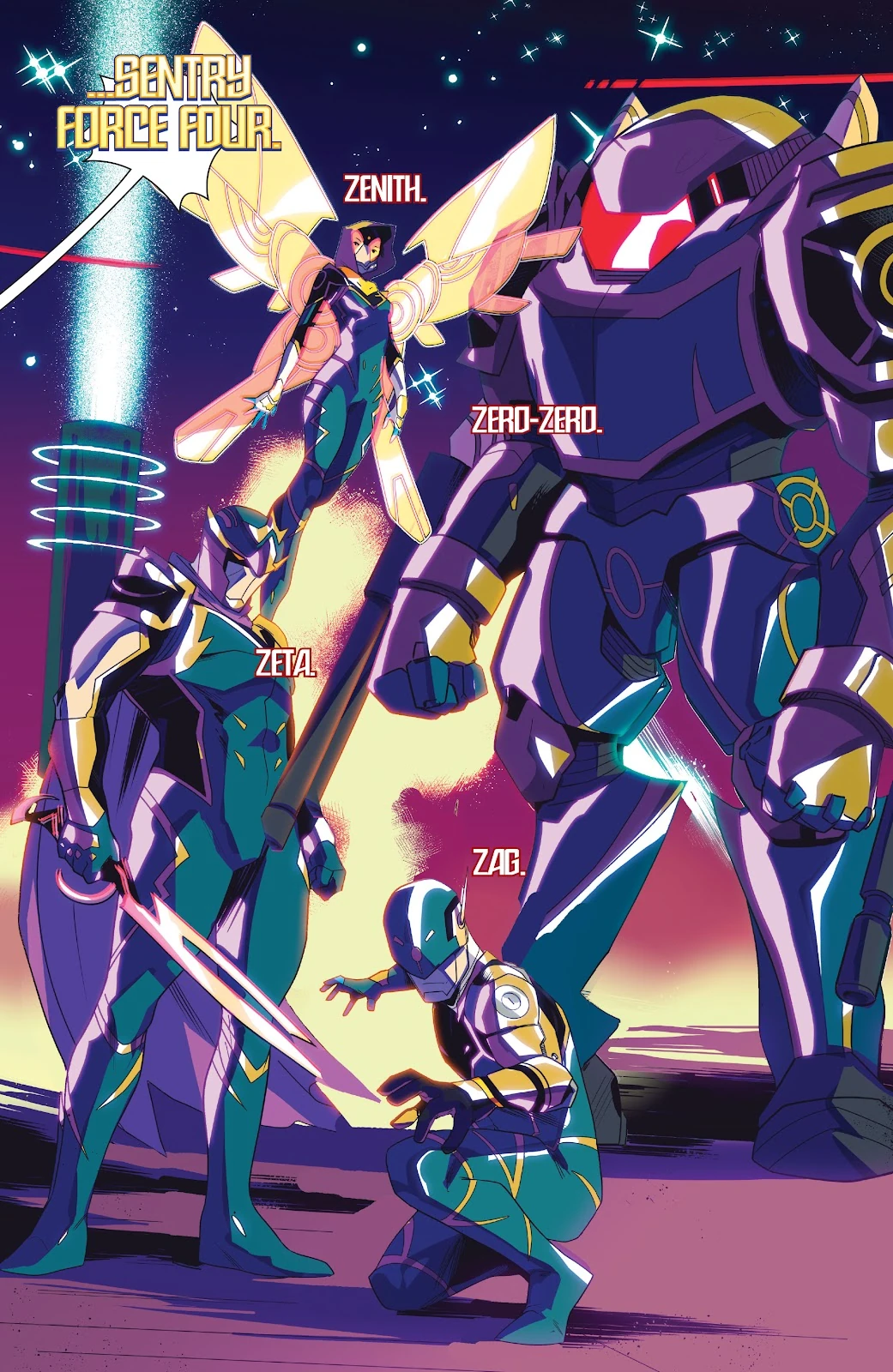 Category:Sentry Force Four | RangerWiki | Fandom