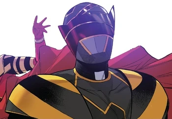 Mike Corbett/2016 comic | RangerWiki | Fandom