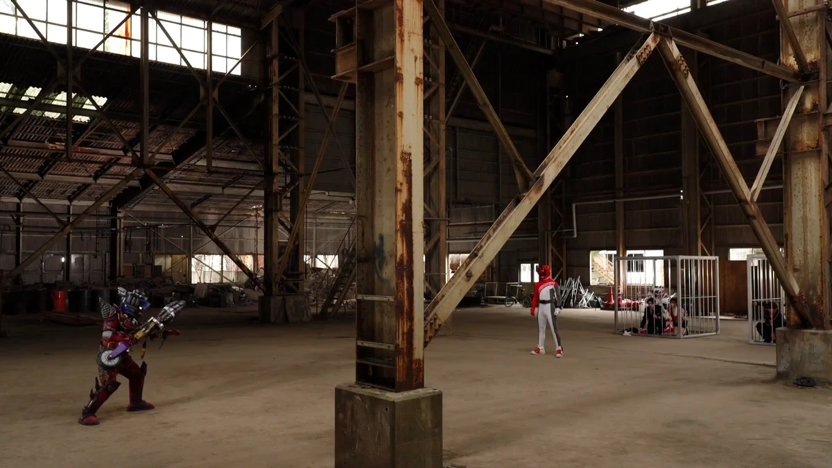 Bakuage 8: Runaway and Divide | RangerWiki | Fandom