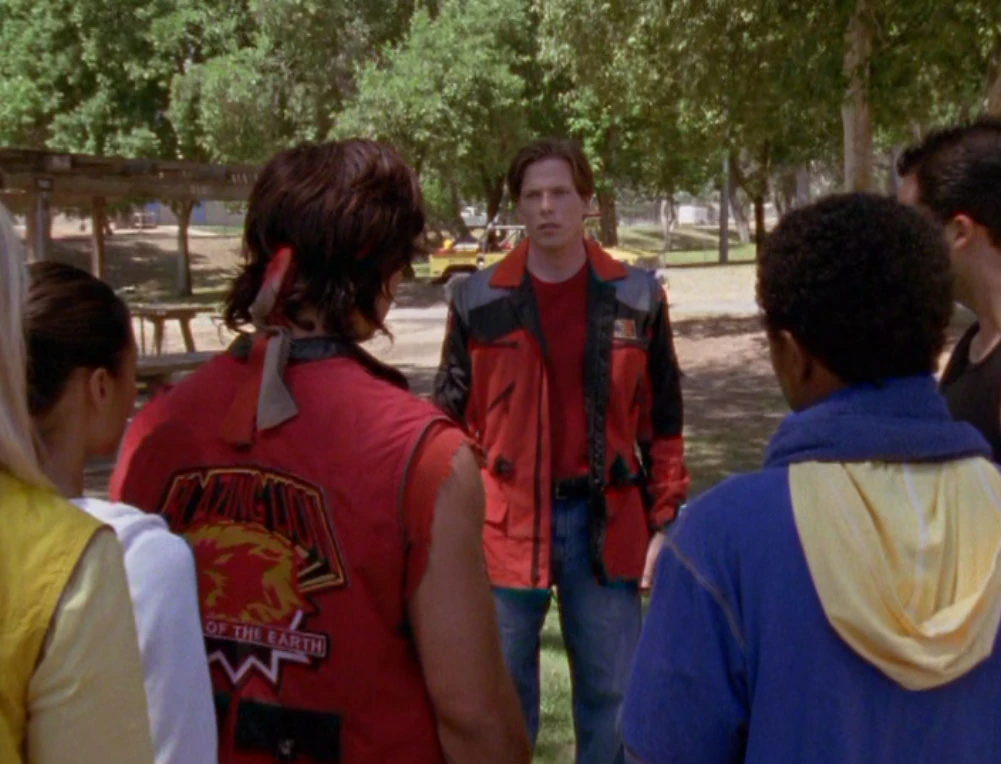 Carter Grayson Lightspeed Rescue