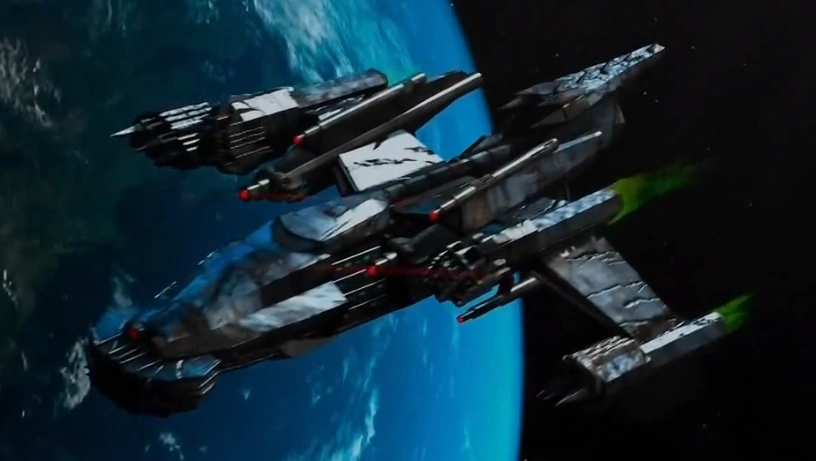 Power Ranger Space Shuttle