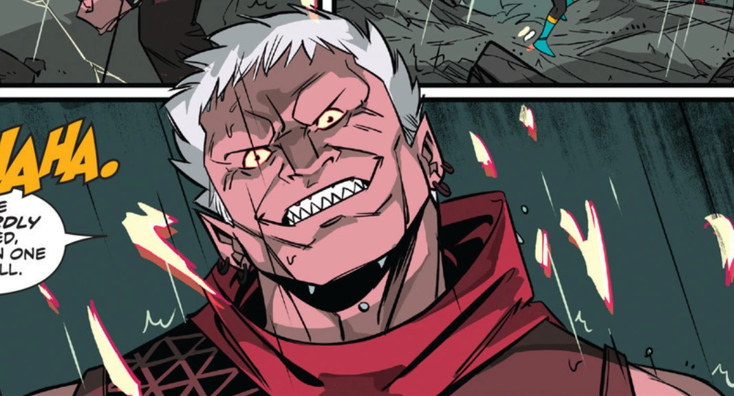 Garrison Vox | RangerWiki | Fandom