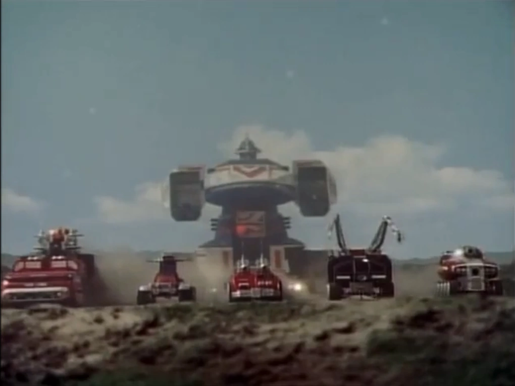 It's wild that The Lost Galaxy Ranger team and The Gingaman team were ...