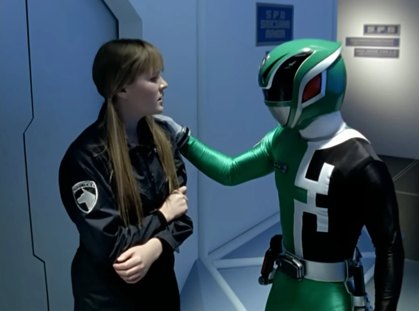 Power Rangers Spd Green Ranger