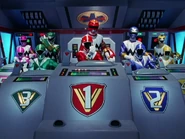 Omega Megazord | RangerWiki | Fandom