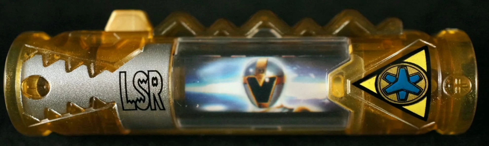 Power Rangers Lightspeed Rescue Titanium Ranger Morpher