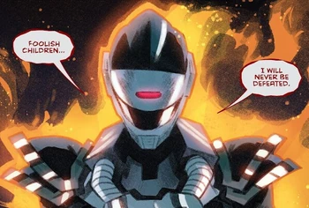 Dark Specter (2016 comic) | RangerWiki | Fandom