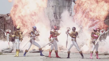 Epic 24: Miracle Attack Goseigers | RangerWiki | Fandom