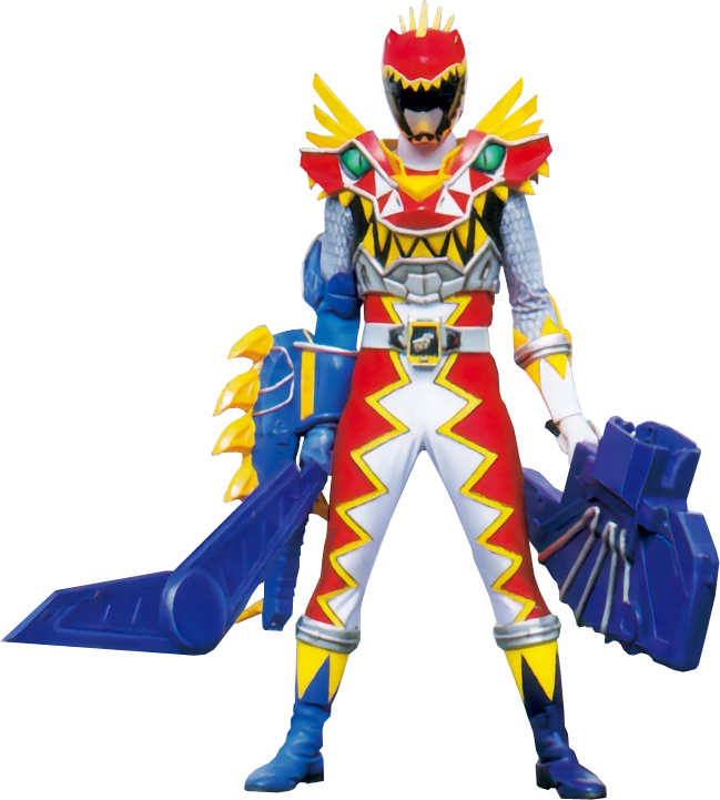 Kyoryu Red Carnival Wallpaper