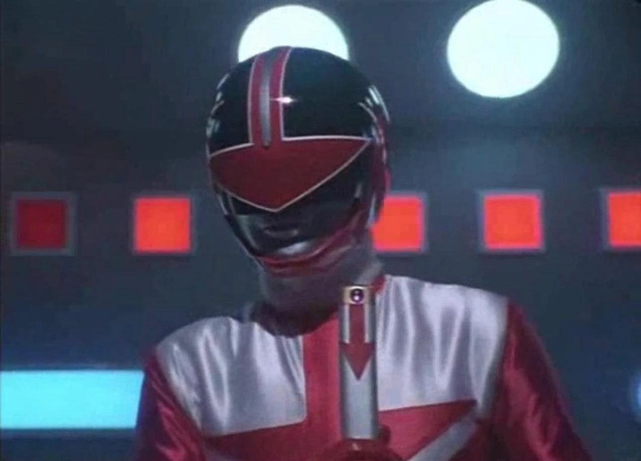 Power Rangers Time Force Red Ranger Helmet