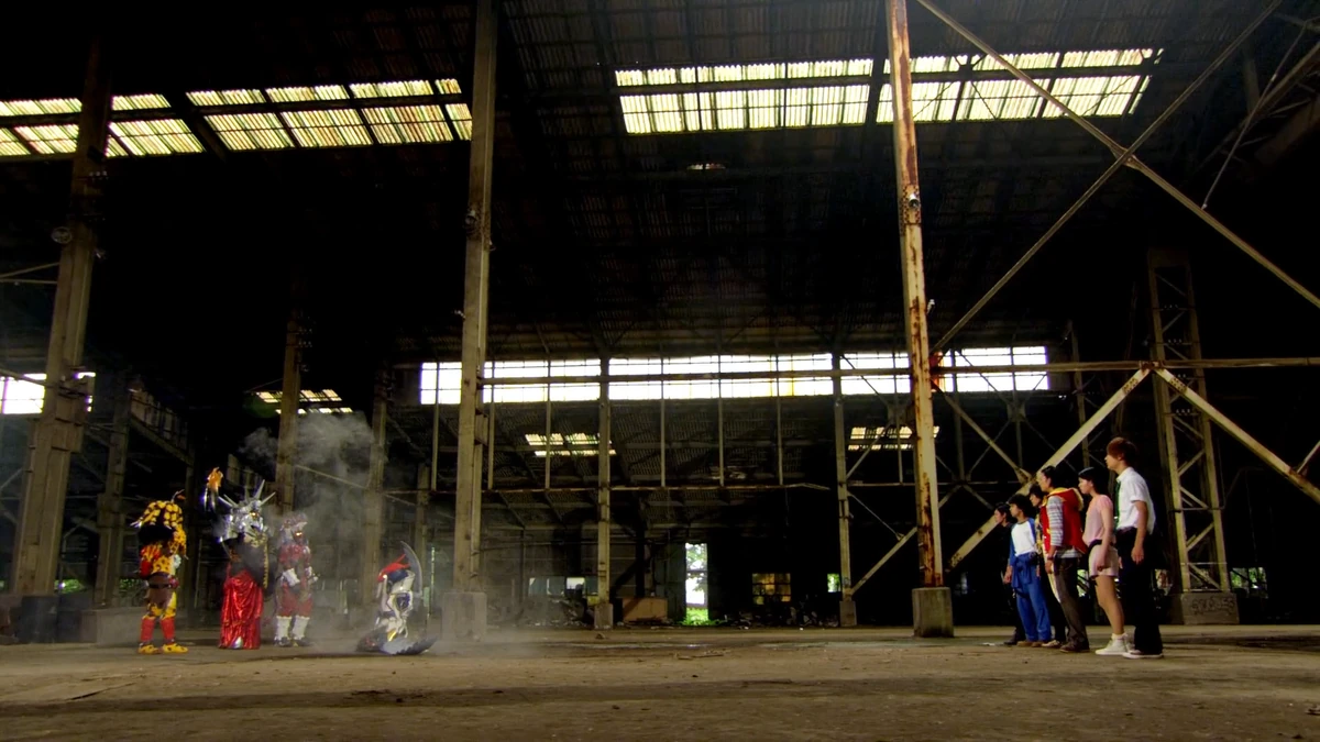 Brave 28: Oh Torin! The 100 Million Year-Old Grudge | RangerWiki | Fandom