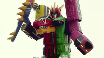 Ressha Gattai ToQ-Oh | RangerWiki | Fandom