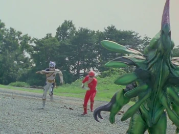 Quest 31: The Hyakuju Sentai, Defeated!! | RangerWiki | Fandom