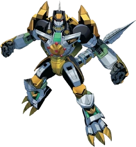 Metalhead | RangerWiki | Fandom