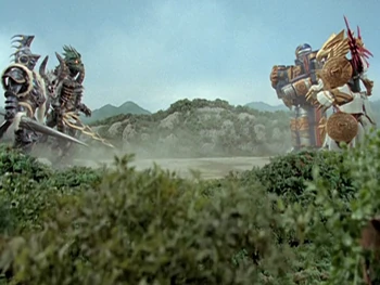 Stage 42: Confrontation! Two Ultimate Gods | RangerWiki | Fandom