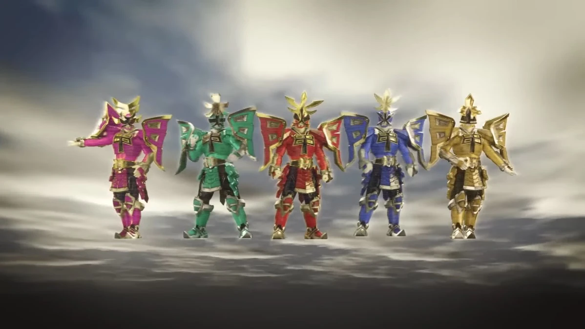 Power Rangers Super Samurai Shogun Mode Blue Ranger