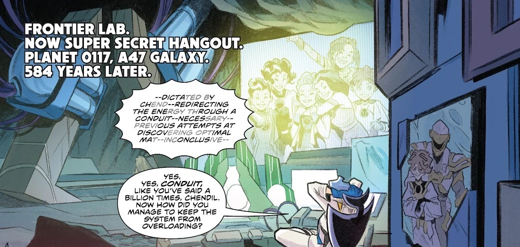 Frontier Lab | RangerWiki | Fandom