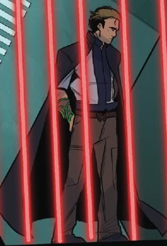 Xander Bly/2016 comic | RangerWiki | Fandom