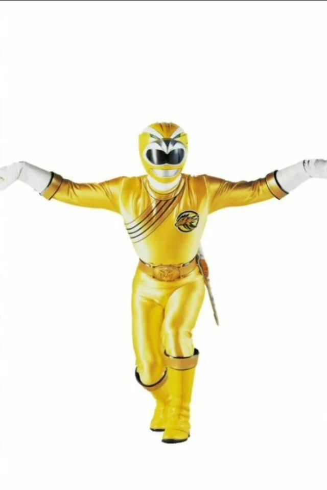 Power Rangers Wild Force Yellow Ranger