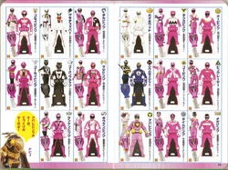 Gokai Pink Key