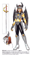 Evil Spirit Princess Denus | RangerWiki | Fandom