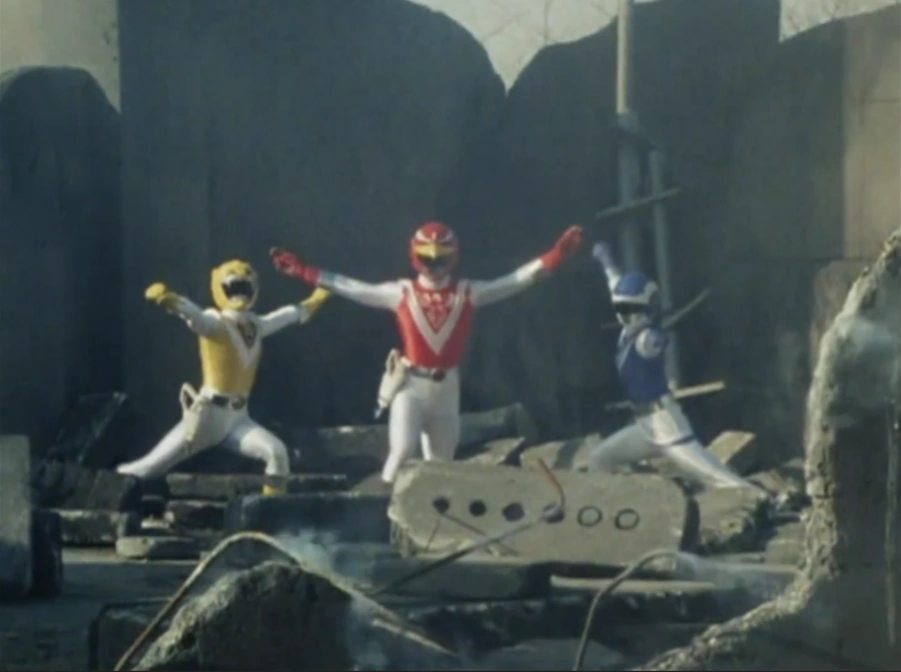 Ep. 1: Friends! Why Did You Do This!? | RangerWiki | Fandom