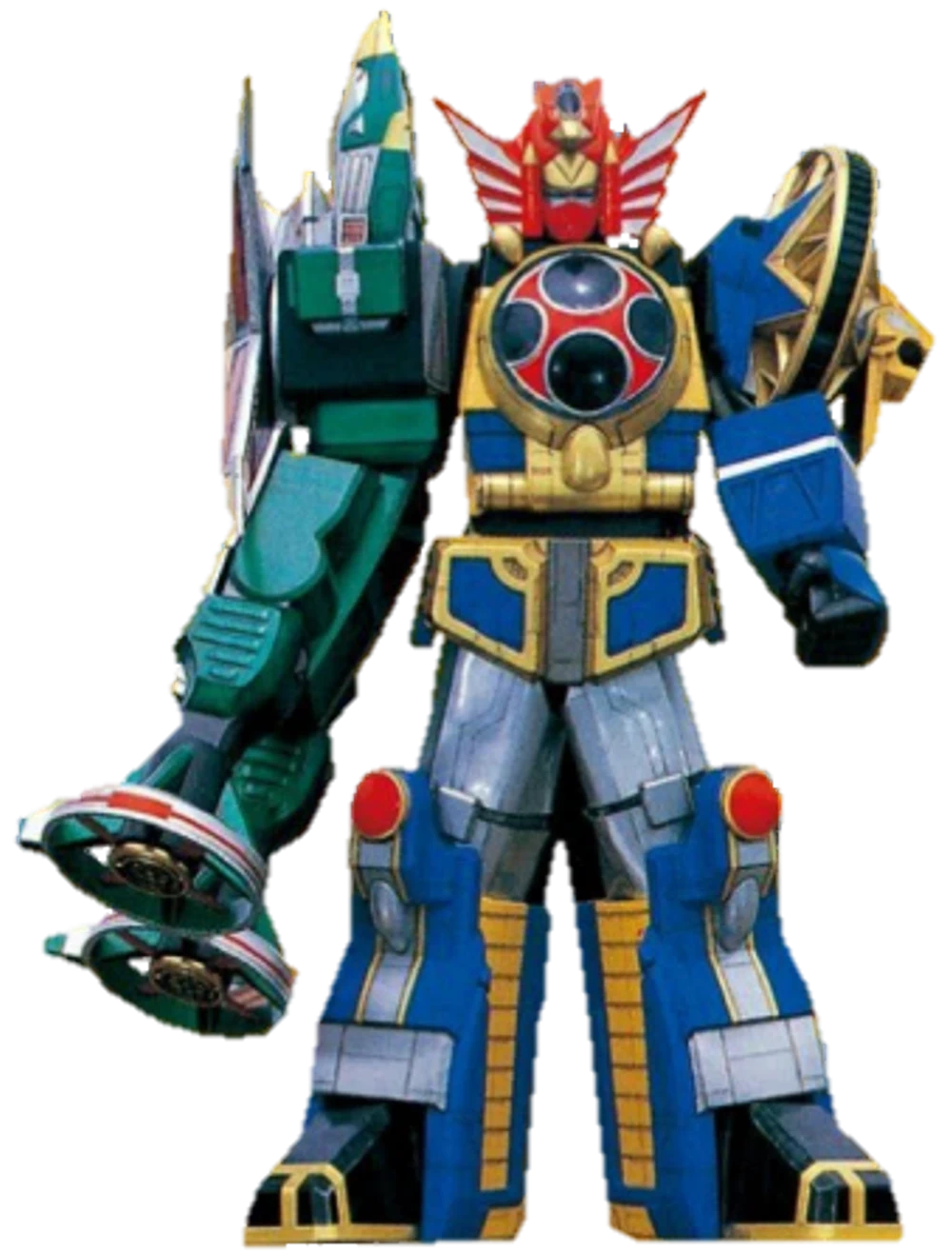 Megazord Burzy Formacja Samuraja | Power Rangers | Fandom