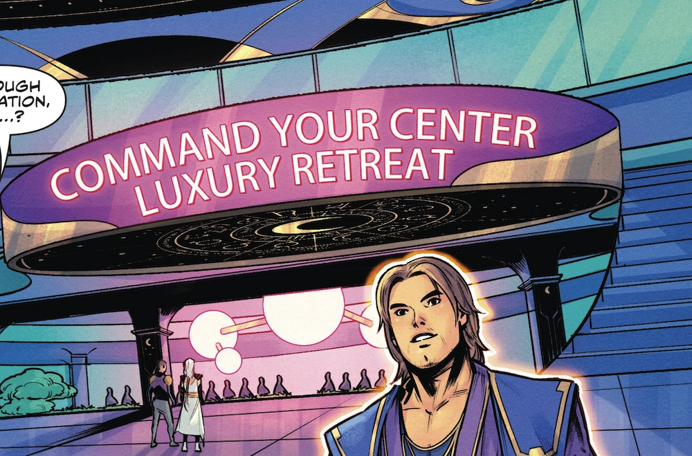 Command Your Center Luxury Retreat | RangerWiki | Fandom