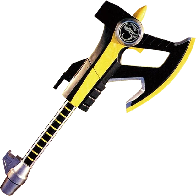Power Rangers Axe