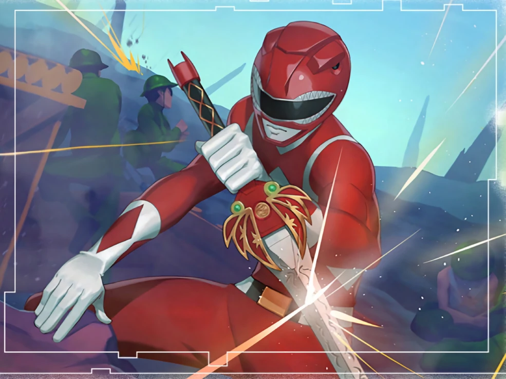 Red Mighty Morphin Power Ranger Wallpaper Red Ranger (Jason) Mighty