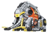 Super Karakuri Beast Revolver Mammoth | RangerWiki | Fandom