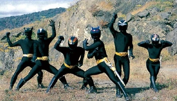 Shade Rangers | RangerWiki | Fandom