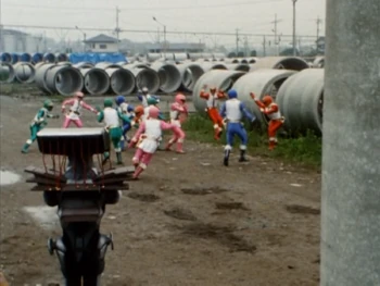 Ep. 25: Droves of Evil Sentai | RangerWiki | Fandom