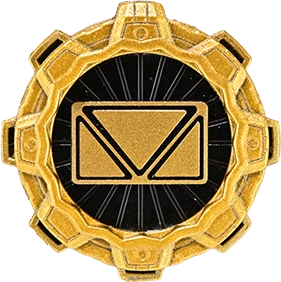 Logotipo De Megaranger Denji Sentai Megaranger: Tim Super Sentai