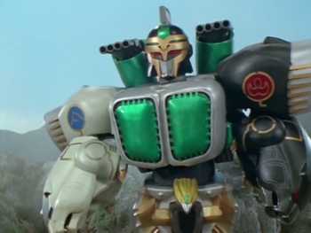 Hyakuju Gattai GaoMuscle | RangerWiki | Fandom