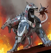 Chronos HyperForce Megazord | RangerWiki | Fandom