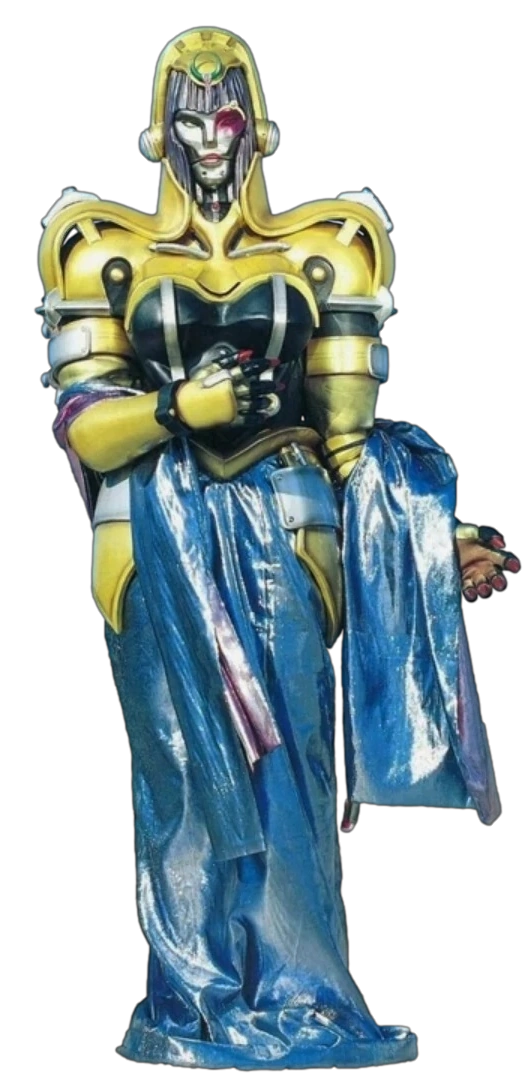 Queen Machina | RangerWiki | Fandom